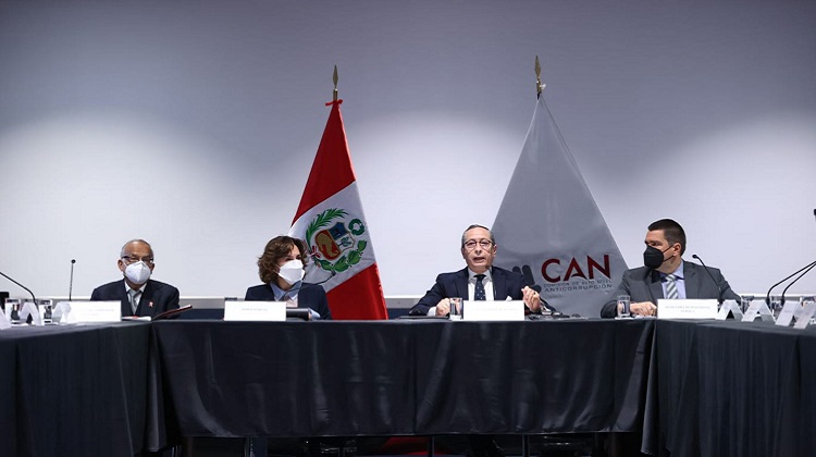 Comisión de Alto Nivel Anticorrupción fija líneas de trabajo al 2023 ...