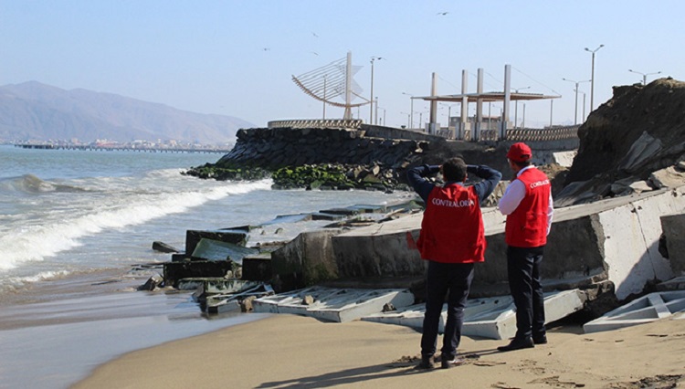 Chimbote: MPS no adopta acciones para salvaguardar obra de av. Costanera, dice Contraloría ...