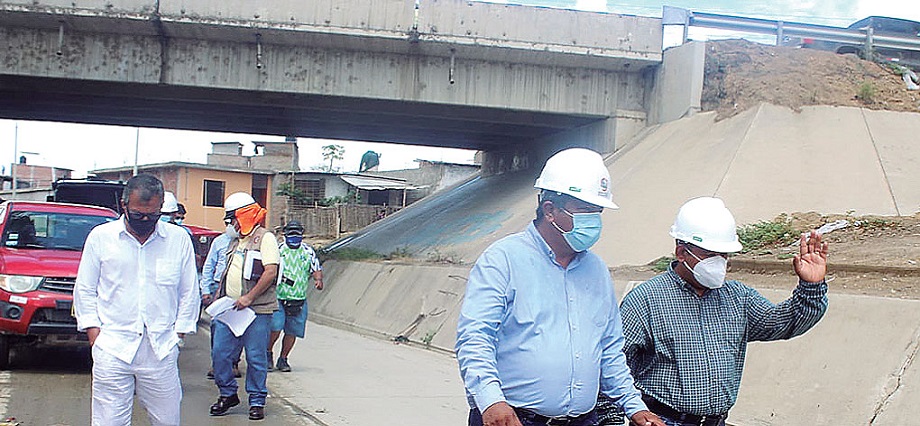 Sullana: Obra del Canal Vía va a arbitraje porque aún no ha sido ...